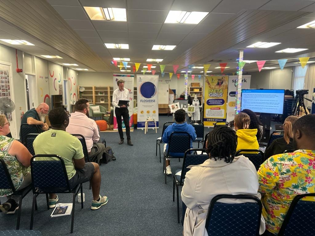 Volunteer With Us - Flosverse Techsphere