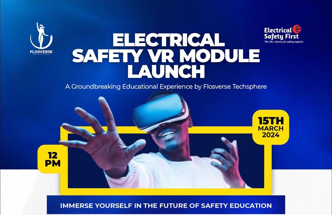 Electrical Safety VR Launch At West Lothian - Flosverse Techsphere